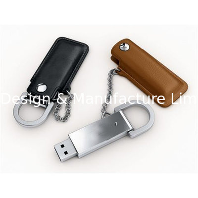 leather usb flash drive China supplier supplier