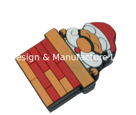 santa claus usb pendrive China supplier supplier
