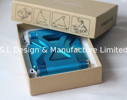 Newest Portable Power Bank With Function of Floating Bracket for Ipad supplier