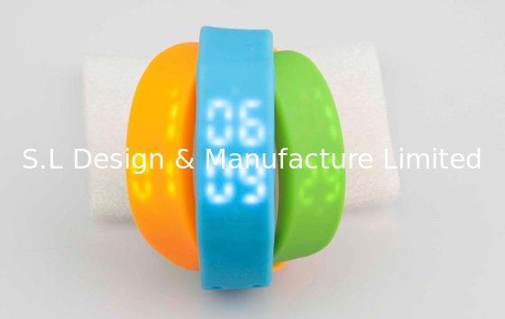 Multifunction 3D USB Pedometer Smart Bracelet  Time + Calorie + Monitor sleep supplier