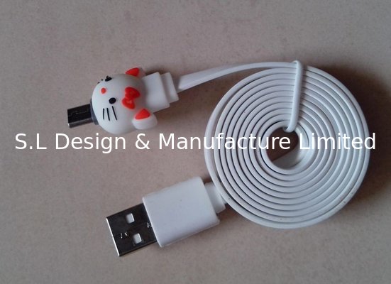 Light cartoon rechargeable cable welcome the customers' design supplier