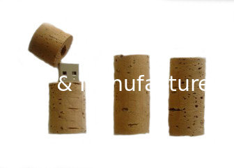 cork usb memory stick China supplier supplier