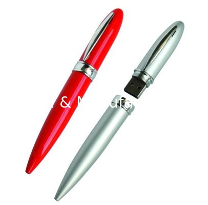 Gift metal touch write pen usb flash memory supplier