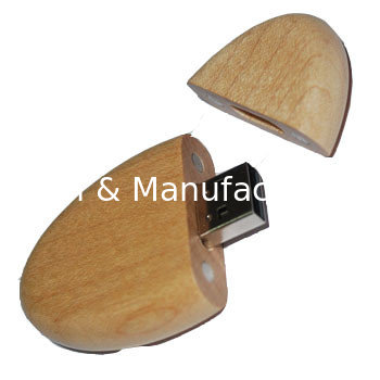 High quality wooden usb flash drive/usb stick/special usb flash drive supplier