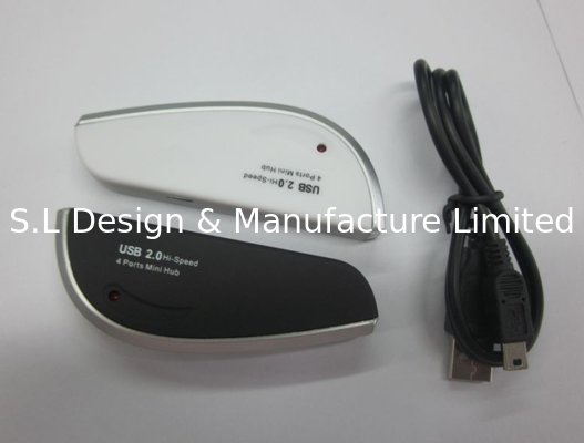 3 port usb hub with usb 2.0 card reader combo supplier