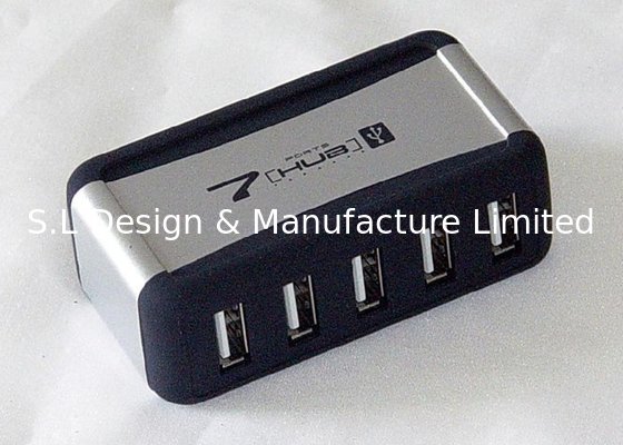 3 port usb hub with usb 2.0 card reader combo supplier