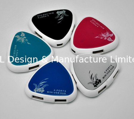 red heart shaped USB Hub supplier