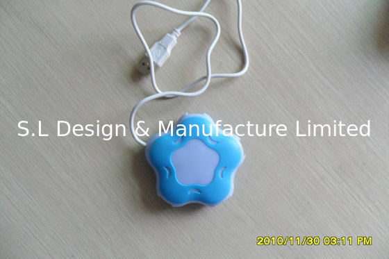 flower shaped USB Hub supplier