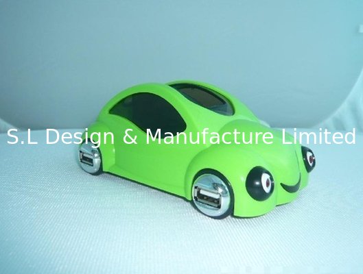 cartoon car shaped USB Hub supplier