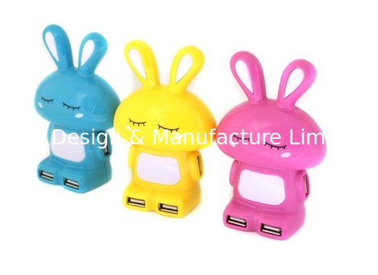 cartoon rabbit USB Hub supplier