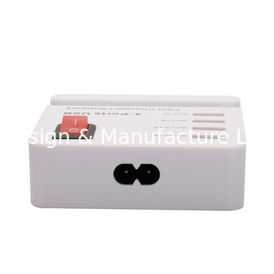 desk fast charger usb power adapter with four usb power ports with cable supplier