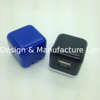 cube shaped USB car charger supplier