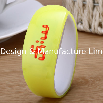 2016 newest hot promotional led gift electric watch band bracelet supplier