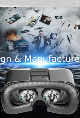 3D VR Glasses for smart phone to see 3D films movies supplier