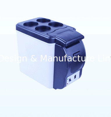 6L Cold 32w, hot 27W car refrigerator Car Fridges Car Brige supplier