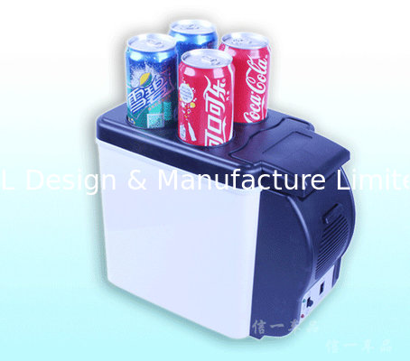6L Cold 32w, hot 27W car refrigerator Car Fridges Car Brige supplier