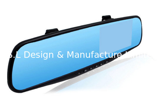 Rearview mirror vehicle traveling data recorder Gao Qingshuang camera with parking monitor supplier
