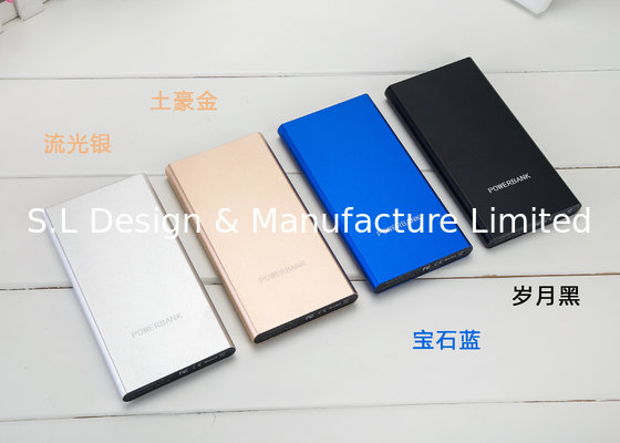 newest private mold aluminum steel high quality real full 12000mah large capacity power bank supplier