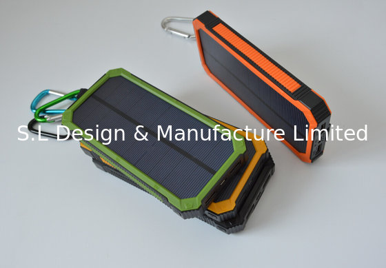 Power Bank And Solar Charger Waterproof Shockproof Dustproof for Nokia Mobile 8000mAh Solar Charger Solar Charger 5V 2A supplier