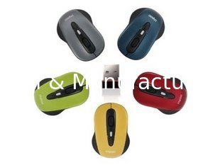 Cute OEM 2.4GHz Wireless Optical Mouse for Pad/Computer/Laptop/Notebook supplier