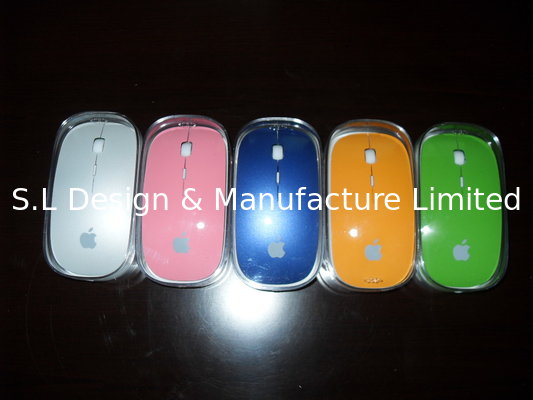 Hot Ultra Thin USB Optical Wireless Mouse 2.4G Receiver Super Slim Mouse For Computer PC Laptop Desktop supplier