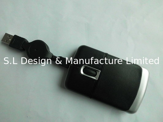 High Quality Foldable 2.4G Wireless optic mouse for desktop laptop computer supplier