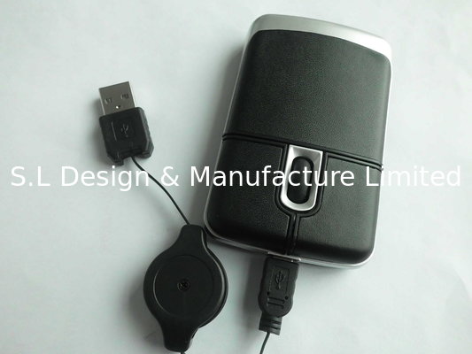 High Quality Foldable 2.4G Wireless optic mouse for desktop laptop computer supplier