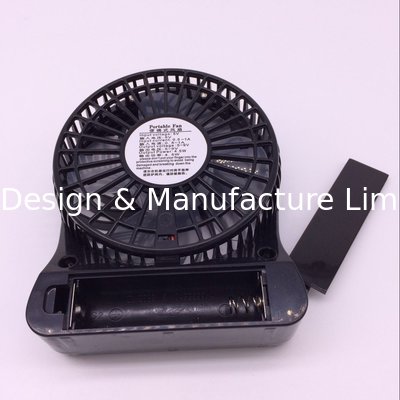 Unique new design portable usb fan rechargeable mini usb fan led light usb mini fan with power bank Powerful wind supplier