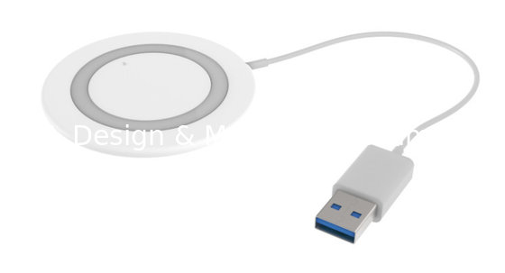 newest Ultral thin 3.49mm Energy Pad Wirless moible phone fast Charger IP67 QI1.22 for samsung S7 note5 supplier