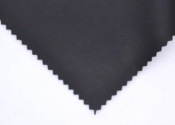 No Toxicity Eco Friendly PU Leather , Waterproof Leather Fabric Anti Hydrolysis