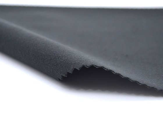 100% Water Based PU Leather Environmentally Friendly Good Safety For Garments