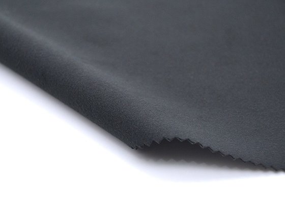 No DMF Eco Friendly PU Leather , Garment Leather Fabric Abrasion Resistant