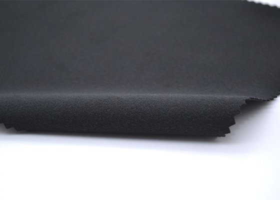 0.65MM Thickness Garment Leather Fabric No Pollution High Peeling Strength