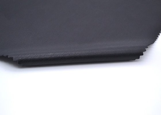 Anti Friction Polyurethane Stretch Leather Fabric Environmentally Friendly Materials