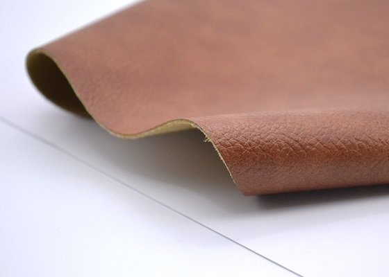 1.0mm Thickness Upholstery PU Leather , Faux Leather Upholstery Material
