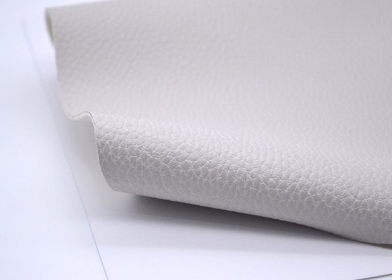 No DMF Upholstery PU Leather , PU Artificial Leather Fabric Abrasion Resistant
