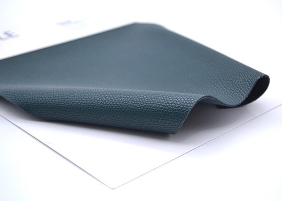 1.0mm DMF Free PU Leather , Artificial Leather Cloth Good Wear Resistance