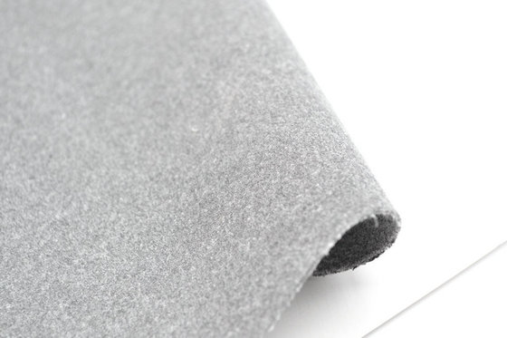 Light Weight Ultra Microfiber Leather / Gray Microfiber Vegan Leather