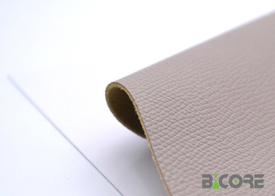 SGS Certification 0.9mm PU Foil  Sofa leather