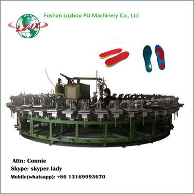 Pu pouring Machine Shoe Insole Making Machine
