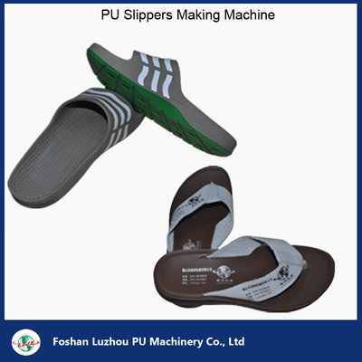PU Polyurethane Slipper Making Machine