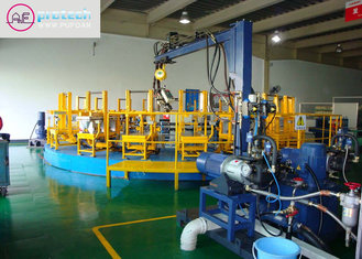 China Automatic Carousell System for Automotive Car Seat Accessory Manufacturing Production Line supplier