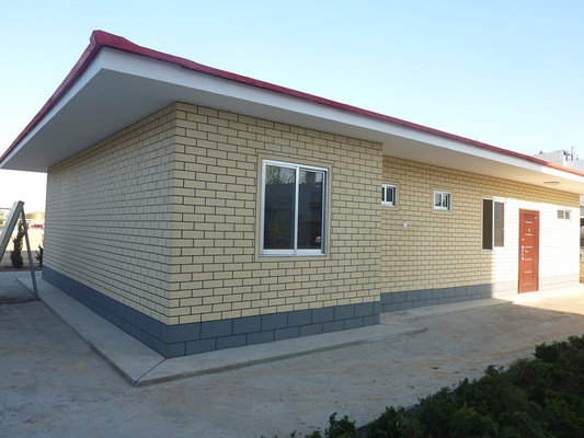 BIN Designed Light Steel Structure House Made By Protech supplier