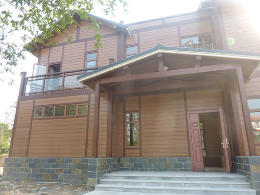 Luxuary Style Prefabricated Light Steel Structure Villa from China supplier