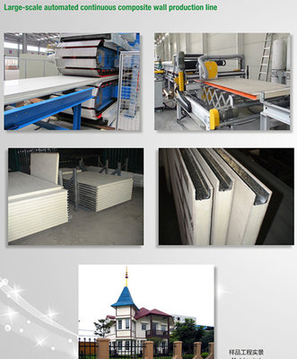 Quality Decorative PU Sandwich Panels for Construction Insulation Purpose Made in China supplier