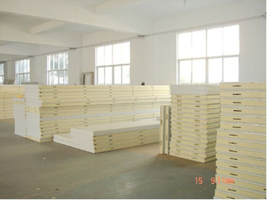 Quality Decorative PU Sandwich Panels for Construction Insulation Purpose Made in China supplier