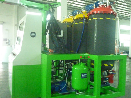 PU corner lines production PU foaming machine supplier