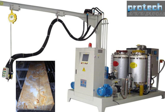 China Best High Pressure Pillow Production PU Polyurethane Foam Injection Molding Machinery supplier