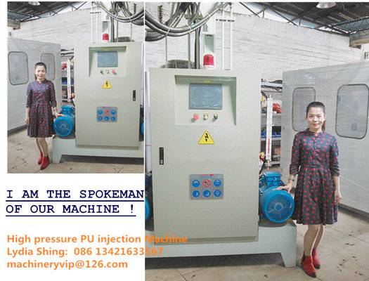 High Pressure polyurethane foam injection machine for PU Sandwich Sheet Panel manufacturer supplier