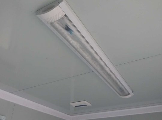 Modern Flat Roof Prefab Houses Container Modified Prefabricated Sandwich Panel House supplier